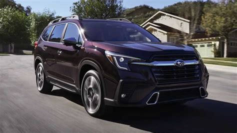 2023 Subaru Ascent Gets Improved EyeSight Safety Tech New Features