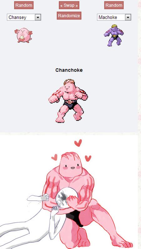 Image Pok Fusion Pok Mon Fusion Know Your Meme