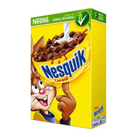 Cereal Nestlé Nesquik sabor chocolate menos azúcar 30 g Walmart