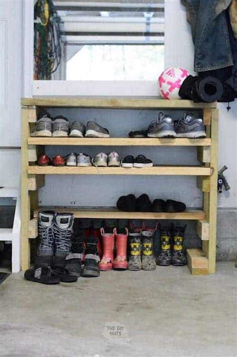 Spectacular Ways To Organize Shoes In Small Spaces