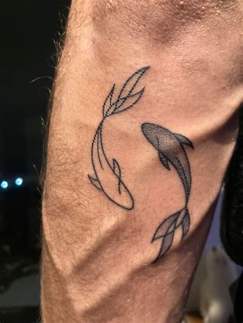 Koi Fish Tattoo Idea Koi Fish Tattoo Circle Tattoo Koi Tattoo Design