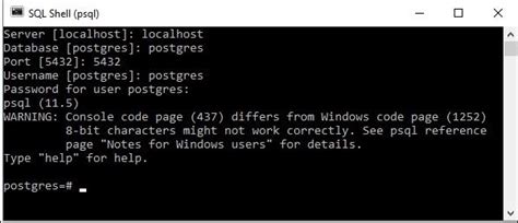 python postgresql 数据库连接 极客教程