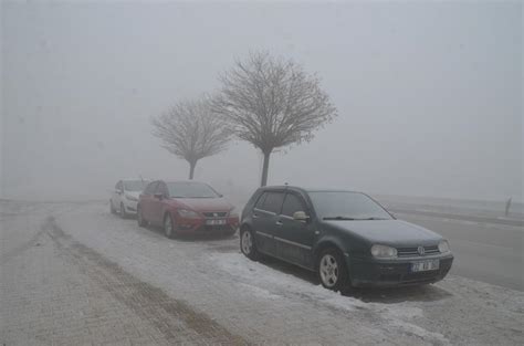 Hakkari de soğuk hava ve yoğun sis hayatı olumsuz etkiledi Haber 7 GÜNCEL