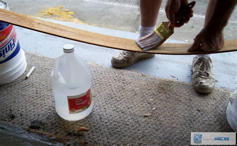Bend Wood With Vinegar Homehacks
