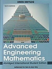 알라딘 Advanced Engineering Mathematics 10th Edition Paperback