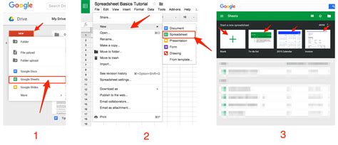 Google Docs Spreadsheet Tutorial Within Google Sheets 101 The Beginner