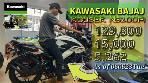 Rouser Ns Fi Kawasaki Bajaj As Of