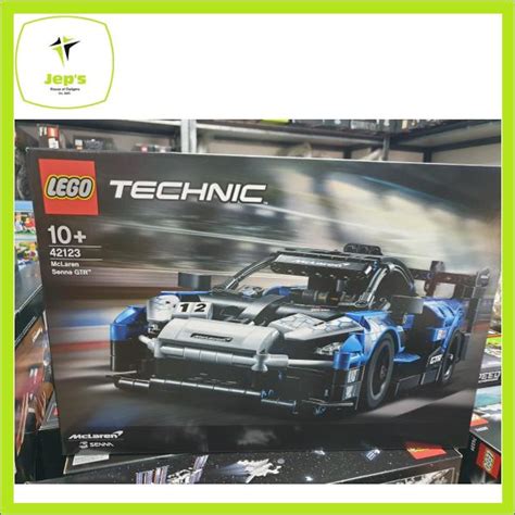 Lego Technic Mclaren Senna GTR 42123 2021 Shopee Philippines