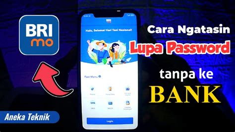 Cara Mengatasi LUPA KATA SANDI Akun BRImo Atau Terblokir Bisa