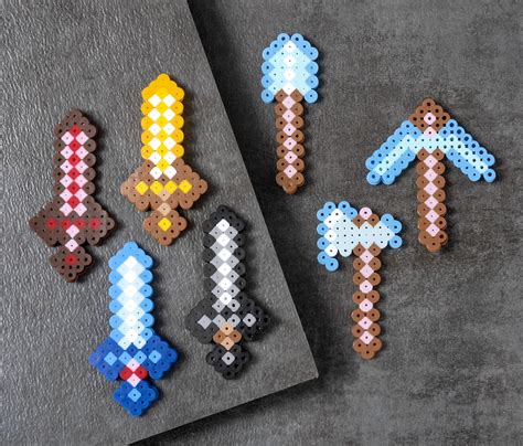 Perler Minecraft Steve