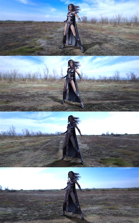 UltraHD Iray HDRI With DOF Outdoor Pack 3 Spain Daz 3D