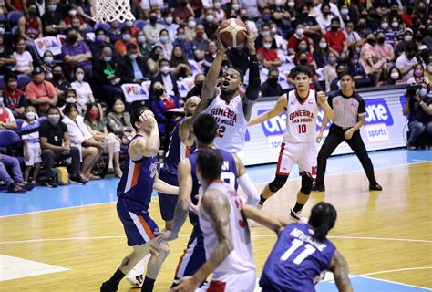 Ginebra Pummels Meralco To Tie Finals Series