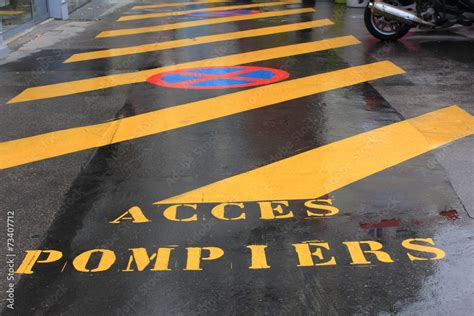 Acc S Pompier Stock Photo Adobe Stock