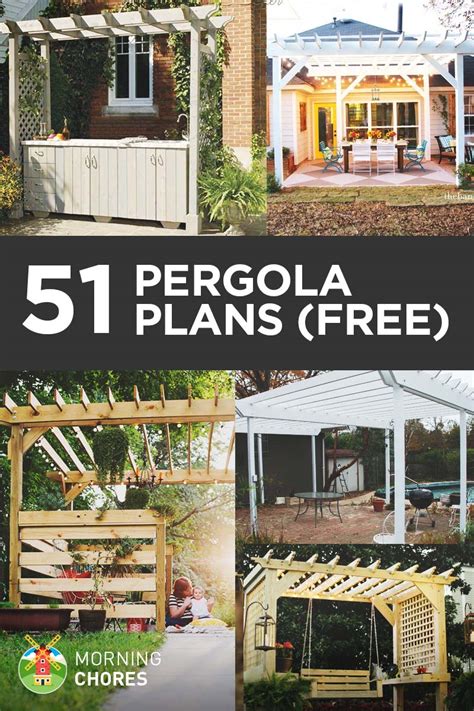 32 Best Pergola Ideas And Designs You Will Love In 2023 52 OFF