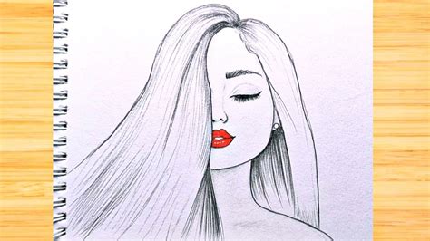 Descubrir más de 78 dibujos chicas a lapiz muy caliente camera edu vn