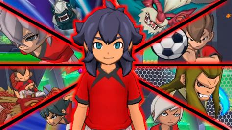 Kidokawa Seishuu Kirkwood GO All Hissatsu Techniques Inazuma