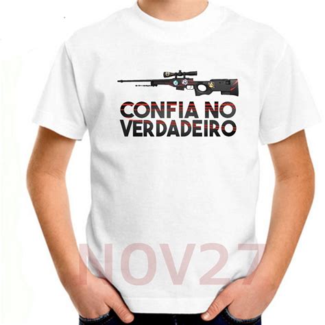 Camisa Camiseta Fallen Confia No Verdadeiro Csgo Cs Go Counter Strike