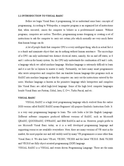 vb notes ug pdf scope computer science variable computer science