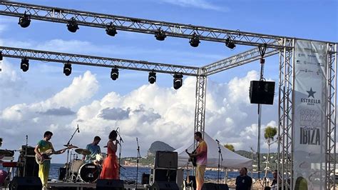 Shinova Y Arde Bogot Presiden El Cartel De Sonorama Ibiza