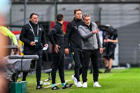 ASSE Plusieurs joueurs manquent à l appel de Dall Oglio Foot Sur 7
