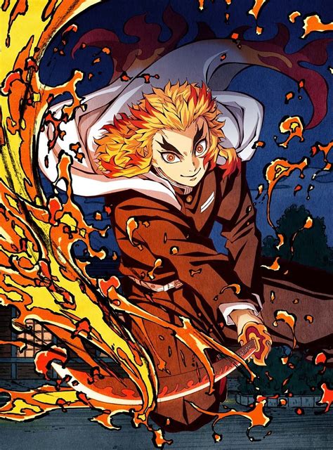 Rengoku Kyoujurou Kimetsu No Yaiba Image By Matsushima Akira NBKomputer