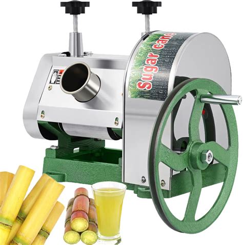 Amazon Samger Manual Sugar Cane Juicer Machine Stainless Steel