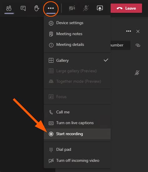 How To Record A Teams Meeting Audio Only Printable Online