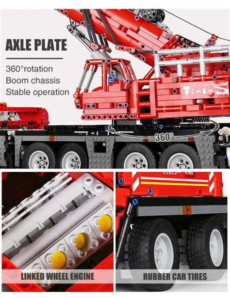 Gro Er Kranwagen Mould King Kbs Welt Der Steine