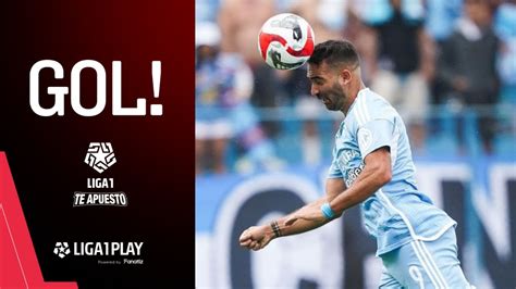 VOLVIÓ EL GOLEADOR DEL TORNEO Martín Cauteruccio anota un gol de