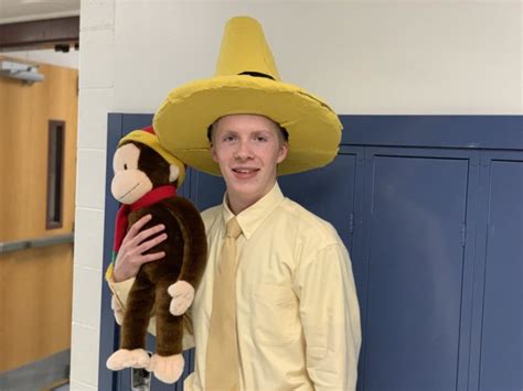 Curious George And The Man With The Yellow Hat Costume
