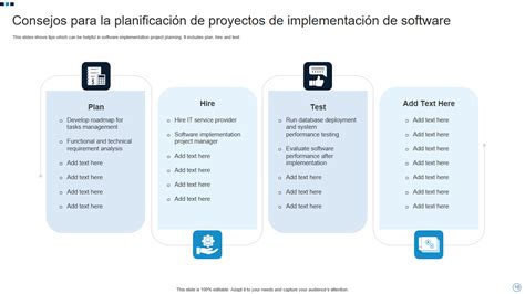 Las Mejores Plantillas De Planes De Proyectos De Implementaci N De