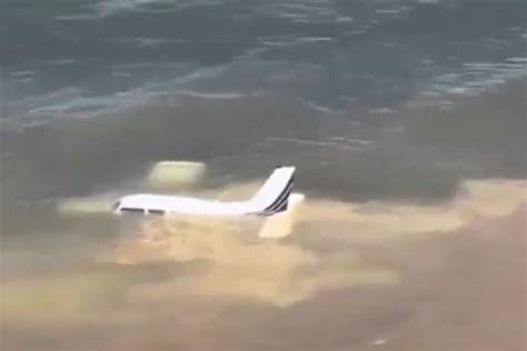 MA avião faz pouso de emergência no mar após pane no sistema Metrópoles