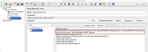 Jmeter Response Does Not Show Cookies Or Header Response Stack