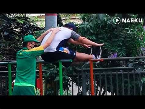 ENTRENADOR DE GIMNASIO PÚBLICO YouTube