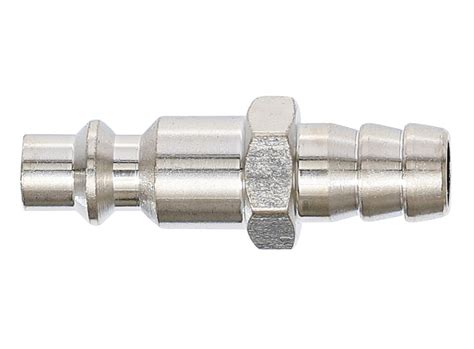 Raccord rapide air comprimé avec raccord tuyau flexible 10 mm BGS