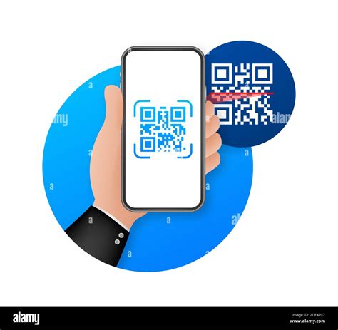 QR Code For Smartphone Inscription Scan Me With Smartphone Icon Qr