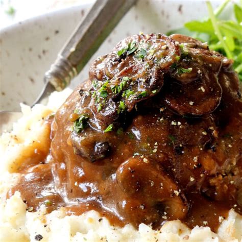 Homemade Salisbury Steak Recipe Carlsbad Cravings