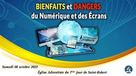 Bienfaits et Dangers du numérique et des écrans YouTube
