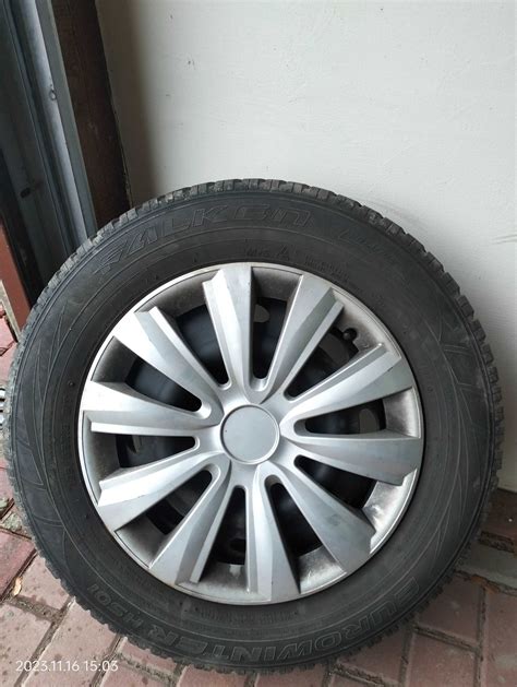 Ko A X Opony Zimowe Falken R Ko Paki Peugeot Citroen