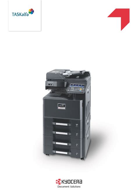 Manuale Kyocera TASKalfa 2550ci Italiano 546 Pagine
