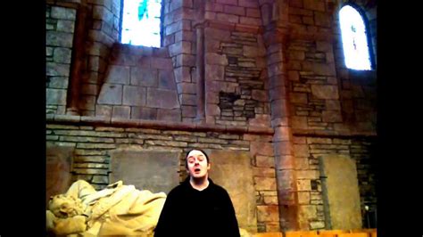 Week 11 Loving Hannah Trad Song Filmed In St Magnus Cathedral Youtube