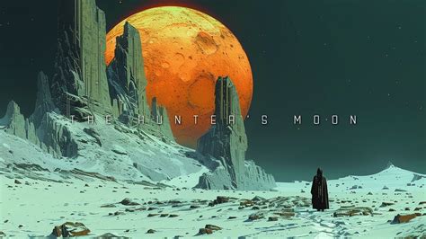 The Hunter S Moon Ethereal Deep Space Ambient Music 1 Hour YouTube