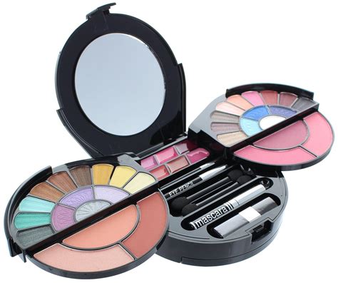 Br Paleta De Maquillaje De Lujo Colores Brillo Perla Extra