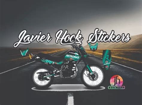 Stickers Para Italika Dm 200 Kit Graficos Vinil Calcas Meses Sin