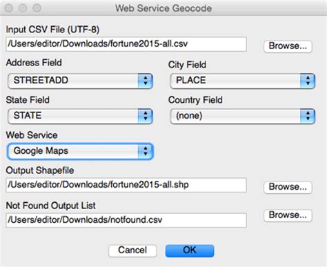 How To Geocode Addresses Using QGIS Geography Realm
