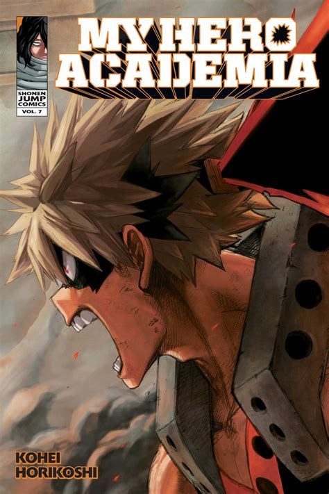My Hero Academia Manga Volume 7