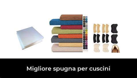 49 Migliore Spugna Per Cuscini Nel 2024 Secondo Gli Esperti