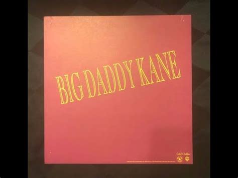 Big Daddy Kane Long Live The Kane Unreleased Marley Marl REmix