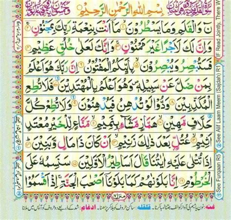 Surah Al Qalam Quran And Surahs