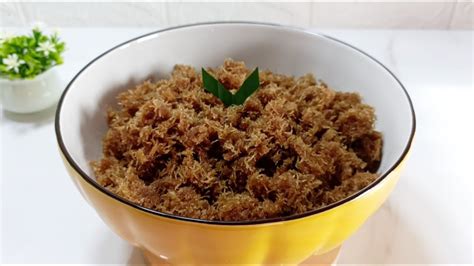 Resep ISIAN UNTI KELAPA GULA MERAH Untuk Isian Berbagai Macam Kue